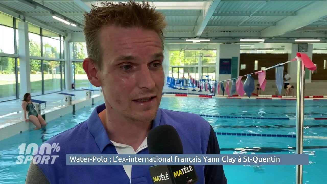 Water-Polo : L’ex-international français Yann Clay à St-Quentin – MATÉLÉ