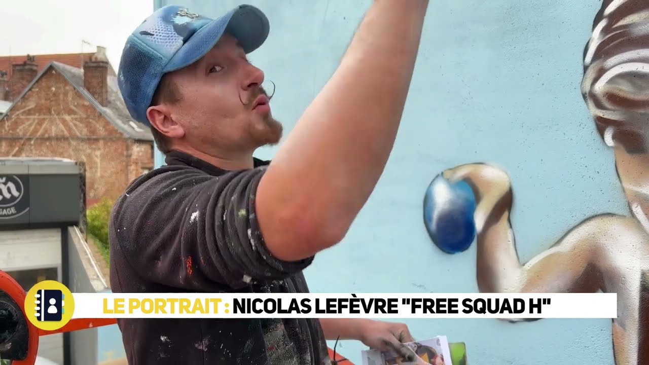 LE PORTRAIT : Nicolas Lefevre « Free Squad H » – MATÉLÉ