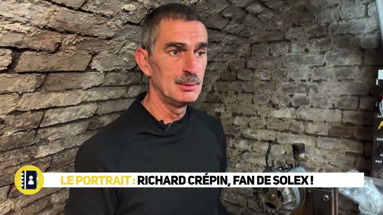 Richard Crépin, fan de solex ! – MATÉLÉ