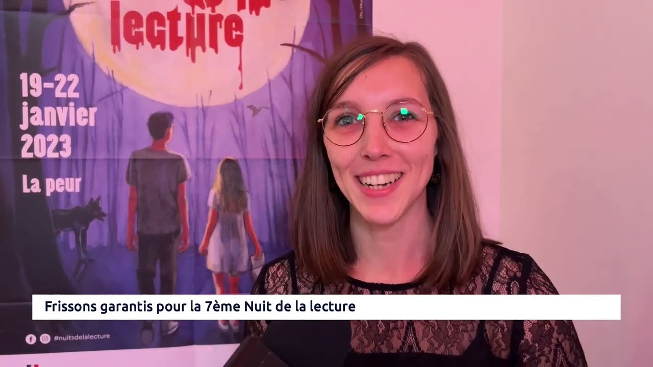 Frissons garantis pour la 7ème Nuit de la lecture – MATÉLÉ