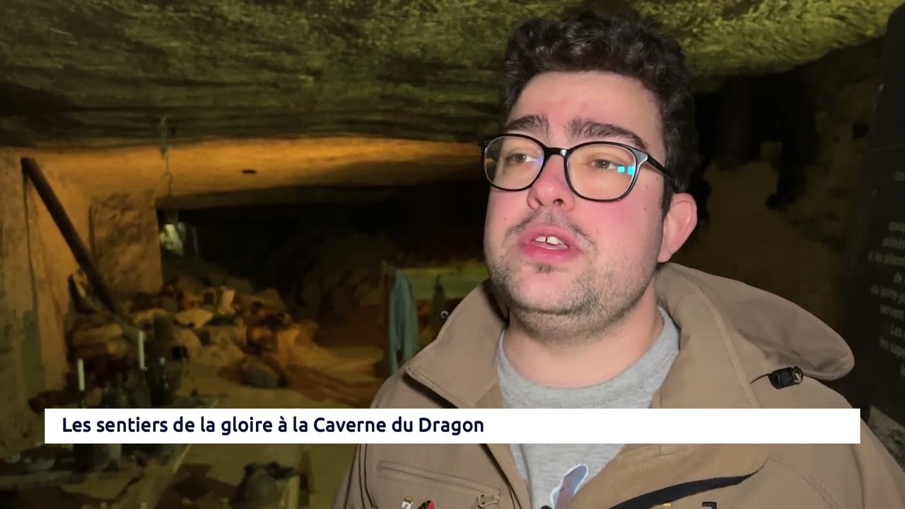 HISTOIRE: Les sentiers de la gloire à la Caverne du Dragon – MATÉLÉ