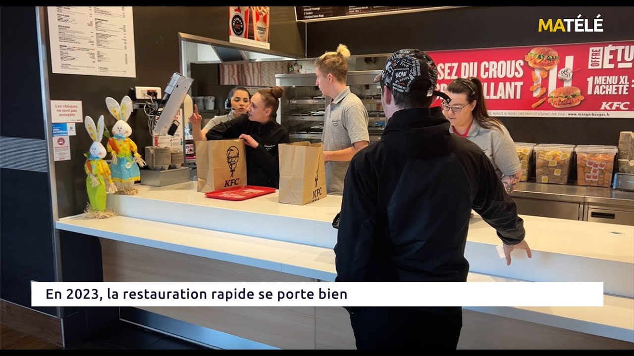 FORMATION : En 2023, la restauration rapide se porte bien ! – MATÉLÉ