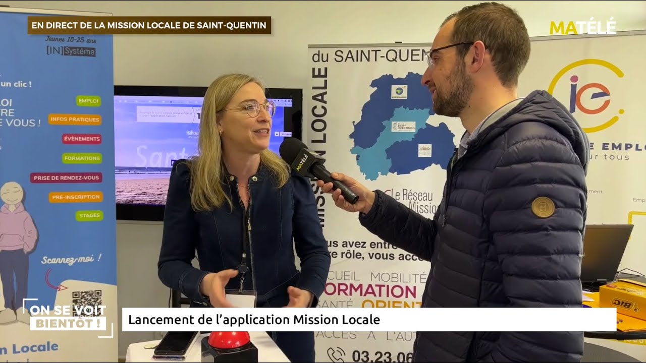 Lancement de l’application « Ma Mission Locale » – 12/04/2023 – MATÉLÉ