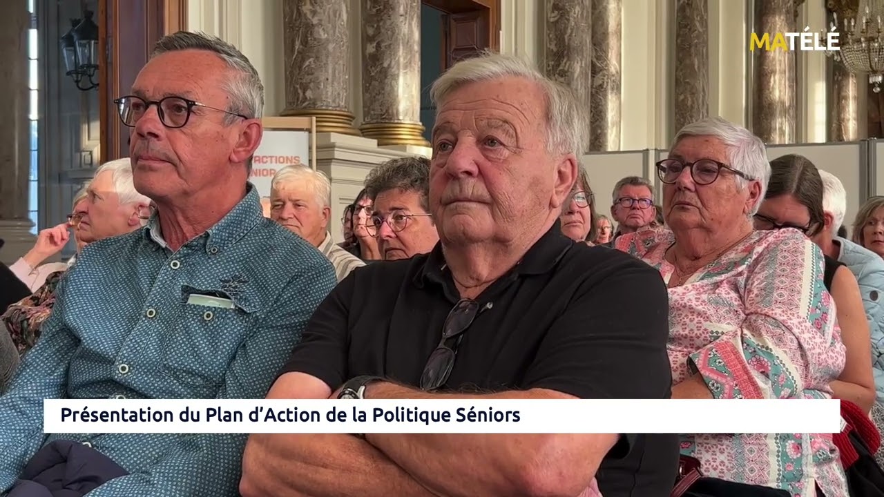 VIE LOCALE : Présentation du Plan d’Action de la Politique Séniors – MATÉLÉ